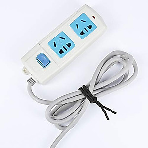 Tenn Well 3.5mm Garden Wire Ties, 52 Feet Soft Plant Ties for Climbing Plants, Black Plant Training Wire for Tomato Plants, Climbing Roses, Vines and Cucumbers (2PCS X 26 Feet)