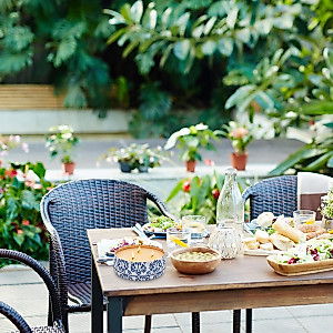 Large Citronella Candles Outdoor and Indoor, 13.5oz 3-Wick Soy Wax Portable Travel Tin Candle for Home Garden Patio Yard Balcony and Summer Gift