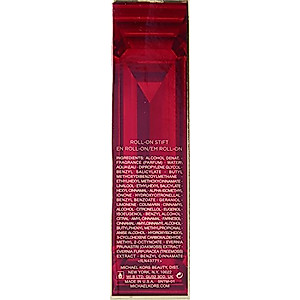 Michael Kors Sexy Ruby Mini Eau de Parfum Rollerball for Women, 0.34 Ounce