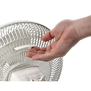 Lasko 3-Speed 12" Table Fan - White