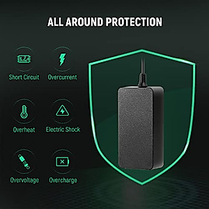 NEEWER Dummy Battery Replacement for LP-E6 LP-E6N LP-E6NH with DC Coupler and AC Power Adapter Compatible with Canon EOS R Ra R3 R5 R5C R6 R6II R7 5D 6D 7D Mark II/III/IV 5DS 5DSR 60D 70D 80D 90D