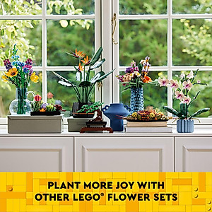LEGO Cherry Blossom - Building Toy for Kids, Girls & Boys, Ages 8+ - Artificial Cherry Blossom Decor for Home & Display - Gift for Mother's Day - 40725
