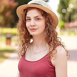 HolyFast S925 Sterling Silver Dainty Lotus Necklace Yoga Pendant Necklace Friend Birthday Gift Women Jewelry