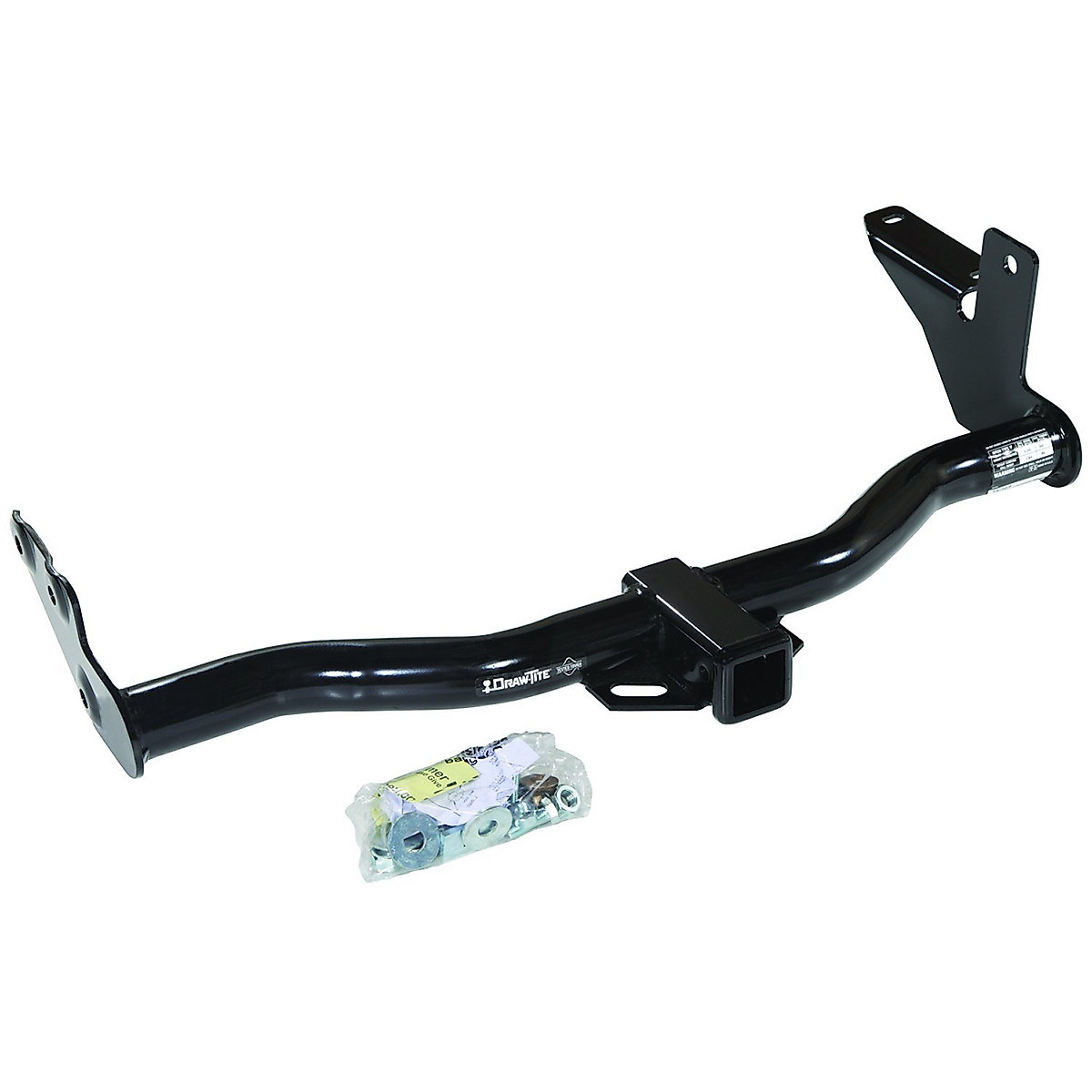 Draw-Tite 75093 Max-Frame Receiver , Black