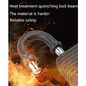 Outdoor Waterproof Padlock,Outdoor Anti-Theft Lock with Keys,Heavy-Duty Security Lock for Gate,Fence,Motorcycles,Bike (2 Lock)