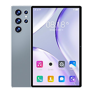 Yoidesu 4G LTE Tablet, 10.1 Inch Android 11 Tablet, 8GB ROM 128GB ROM, 8800mAh Battery, 3200x1440 IPS HD Touchscreen 8MP+13MP Camera, Bluetooth,WiFi (Gray)