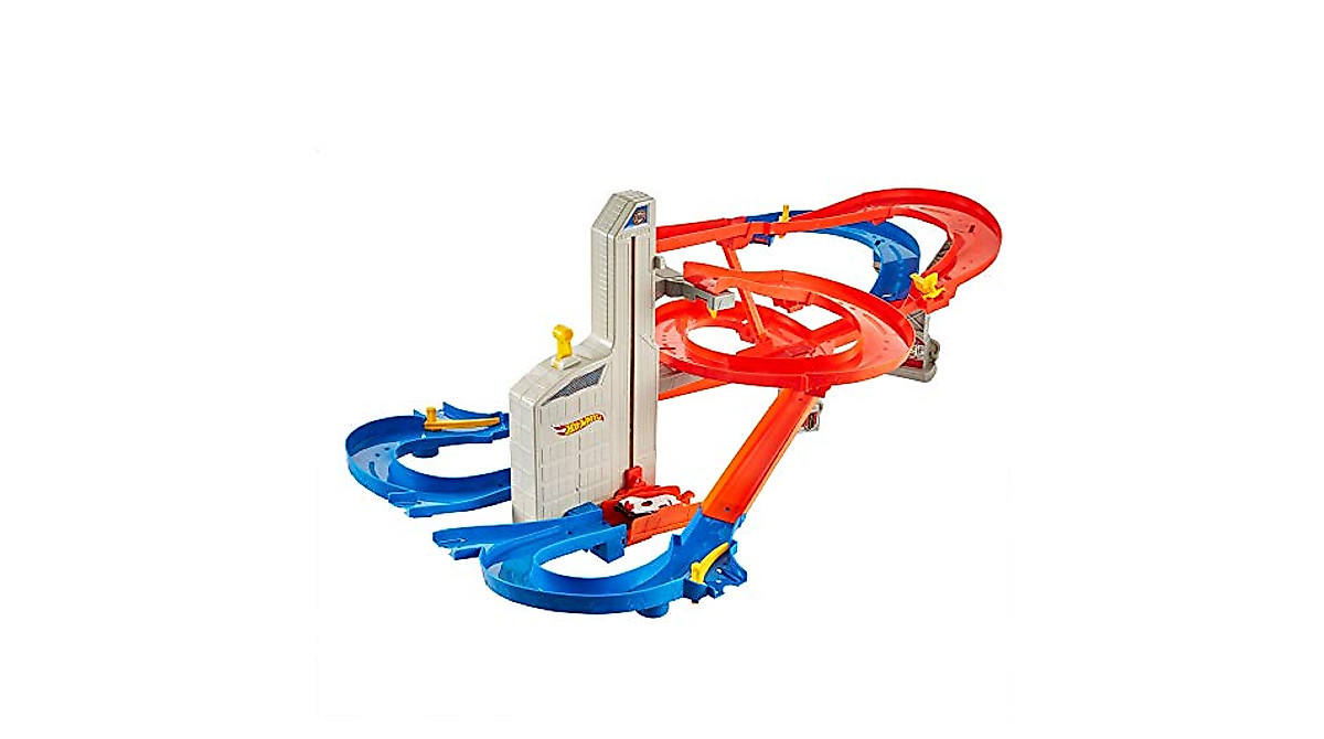 Hot Wheels Auto Lift Expressway - Ultimate Racing Fun