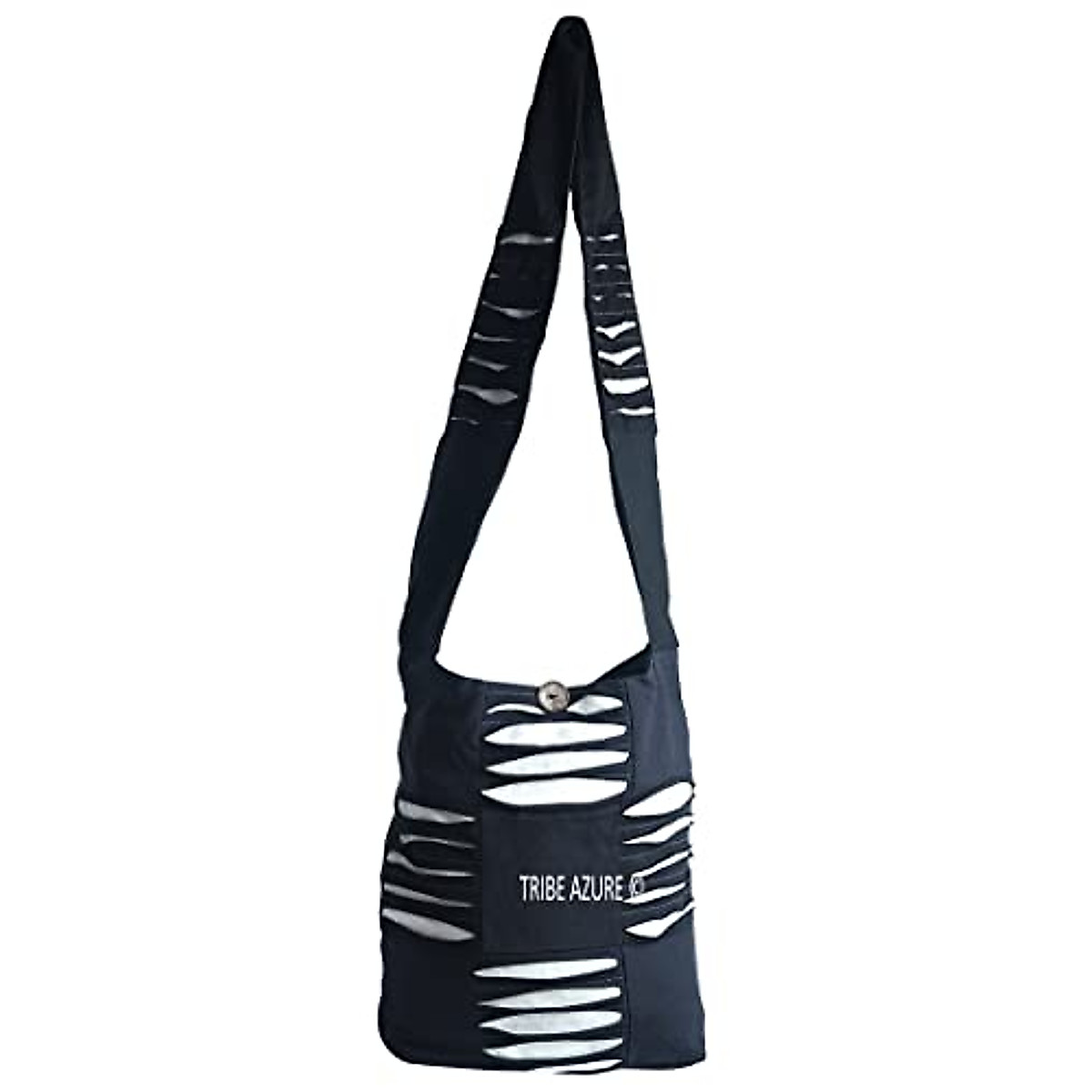 Hobo Bags For Women, Hippie Bag, Women's Shoulder handbags, Boho Purses For Women, Hippie Purses For Women, Hobo Crossbody Bags for Women Large Size, Boho Bags, Boho Crossbody Bags (Beautiful Black)