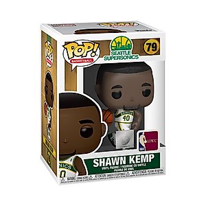 Funko POP NBA: Legends- Shawn Kemp(Sonics Home)