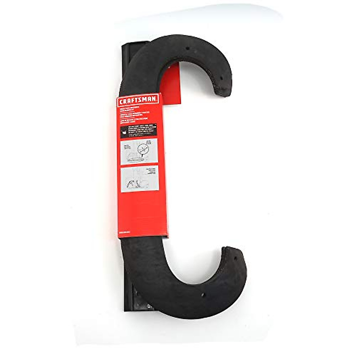 Craftsman CMXGZAM241042 Shave Plate and Paddle Snow Blower Kit, Black