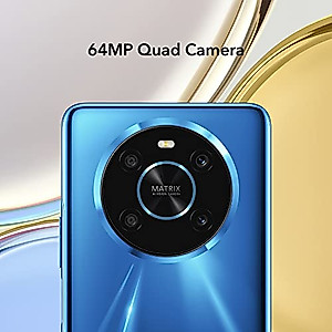 Honor Magic4 Lite 4G Dual-SIM 128GB ROM + 6GB RAM (GSM only | NO CDMA) Factory Unlocked 4G Smartphone (Midnight Black) - International Version