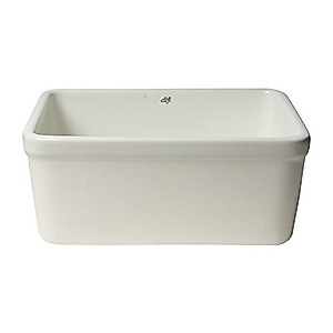 ALFI brand AB507 Kitchen Sink, White