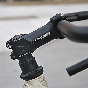 UPANBIKE Bike Stem 28.6mm 25.4mm +/-7° Bicycle Handlebar Stem Riser for Mountain Bike Road Bicycle MTB BMX