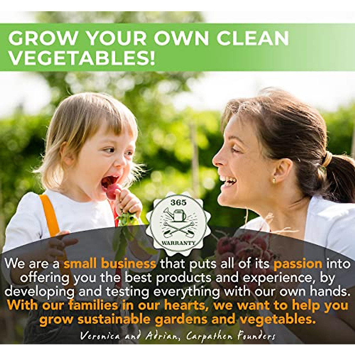 CARPATHEN Drip Irrigation Kit - Adjustable Premium Garden Watering System for Raised Garden Bed, Yard, Lawn or Indoor - Complete Irrigation System with Drip Emitters, 1/4 Tubing and Drip Connectors