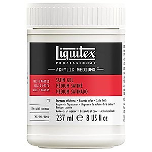 Liquitex Professional Satin Gel Medium, 237ml (8-oz)