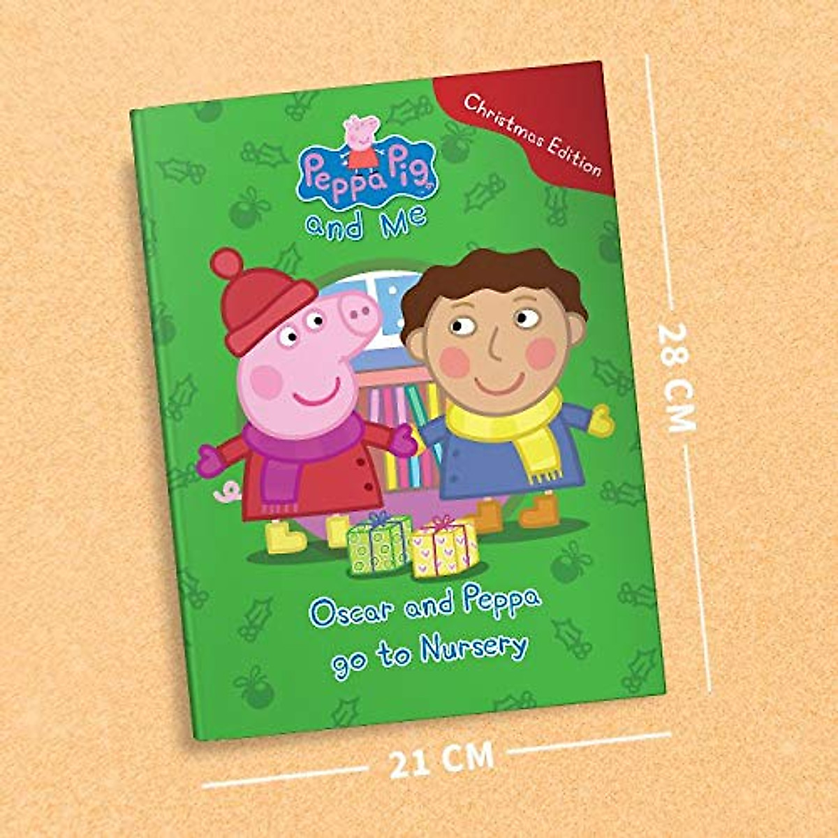Peppa Pig Personalized Book: Christmas Playgroup with Peppa Pig (Large Softback)