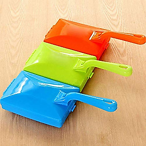 Eugeneq Mini Carpet Rug Roller Brush Dirt Handheld Sweeper Cleaner for Home Cleaning