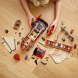 LEGO NINJAGO Legacy Destiny’s Bounty 71705 Ninja Toy Building Kit Featuring Ninja Action Figures (1,781 Pieces)