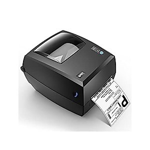 iDPRT Thermal Label Printer Desktop Label Printer for Shipping Packages, 6 IPS Label Maker Work with Windows & MAC, Compatible with USPS, Amazon, Ebay, etc.