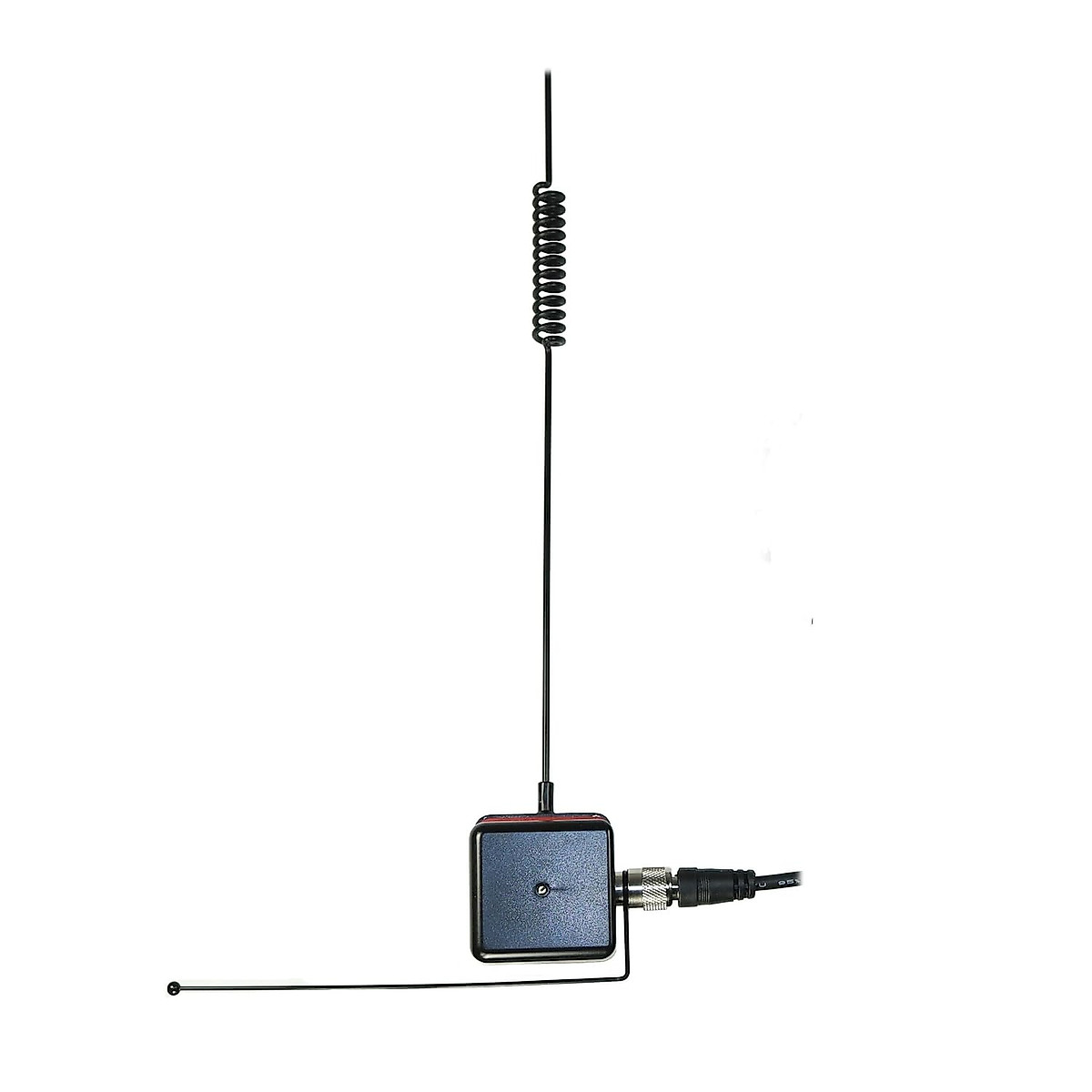 Tram 1191 50-Watt Pretuned Dual-Band 144 MHz to 148 MHz VHF/440 MHz to 450 MHz UHF Amateur Radio Antenna Kit with Glass Mount and Cable