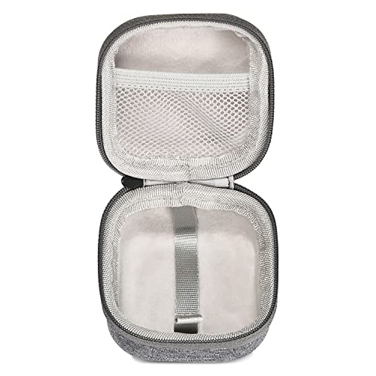 Hard Carrying Case for Beats Fit Pro x Kim Kardashian, EVA Storage Bag Compatible with Apple Beats Fit Pro Wireless Bluetooth Earbud Travel Box -Only Case (Grey)