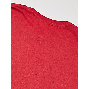 Marvel mens T-shirt T Shirt, Red Heather, Large US