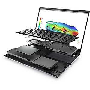 Dell Precision 7670 Business Laptop, 16" FHD+ (1920 x 1200) Non-Touch, Intel Core i7-12850HX, 32GB Ram, 512GB SSD, nVidia RTX A2000, IR Webcam, Windows 11 Pro (Renewed)