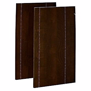 Easy Track Vertical Panels Closet Storage, 72" - 2 Pack, Truffle