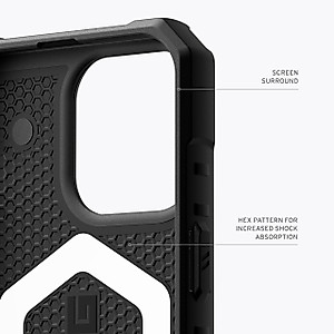 URBAN ARMOR GEAR UAG Case [Updated Ver] Compatible with iPhone 15 Pro Max Case 6.7" Pathfinder SE Midnight Camo Built-in Magnet Compatible with MagSafe Charging Rugged MIL-STD Protective Cover