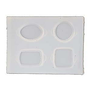 SYlive Mini Tray Candy Cans Silicone Mold Epoxy Resin Mold DIY Jewelry Tools Desktop Ornament Crafts Making Supplies Non-Stick