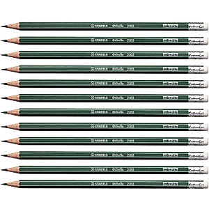 STABILO Graphite Pencil Othello - E/T - Box of 12 - HB
