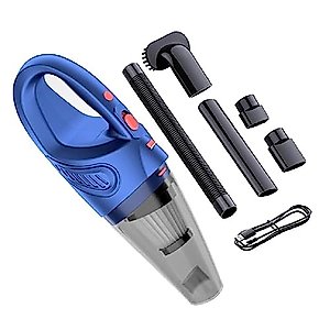 Vacuum Cleaner Car Keyboard Dry Wet Cleaning 5500Pa 120W USB Charge Handheld Portable Trash Garbage Remover Carpet Clean Electric Mops Powerful Cyclone Suction For Floor Cleaning Laminate Kids Dog