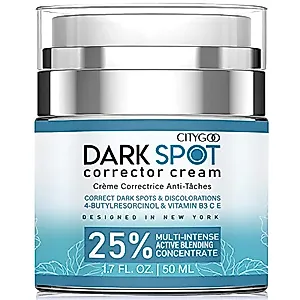 CITYGOO Dark Spot Remover for Face and Body, Dark Spot Corrector Cream, Melasma Treatment for Face, Hyperpigmentation Treatment, Freckle Remover With Tranexamic acid, Niacinamide, Squalane and Vitamin E Serum-1.7 FL OZ