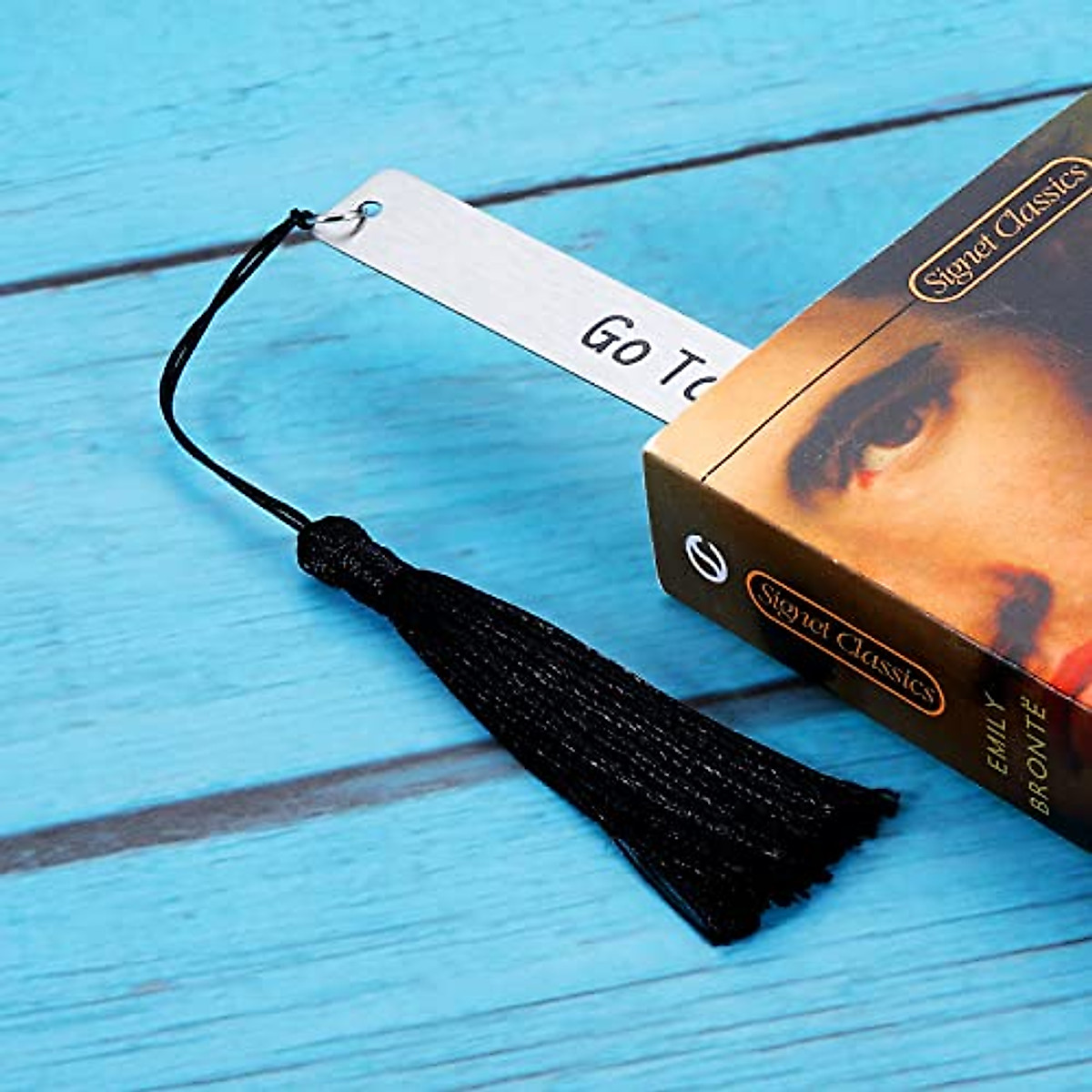 Book Lovers Gifts Bookmarks for Book Lovers Women Men Kids Birthday Valentines Day Christmas Gifts for Best Friend Sister Daughter Mom Book Marker for Bookish Bookworm Book Club Gifts Double-Side