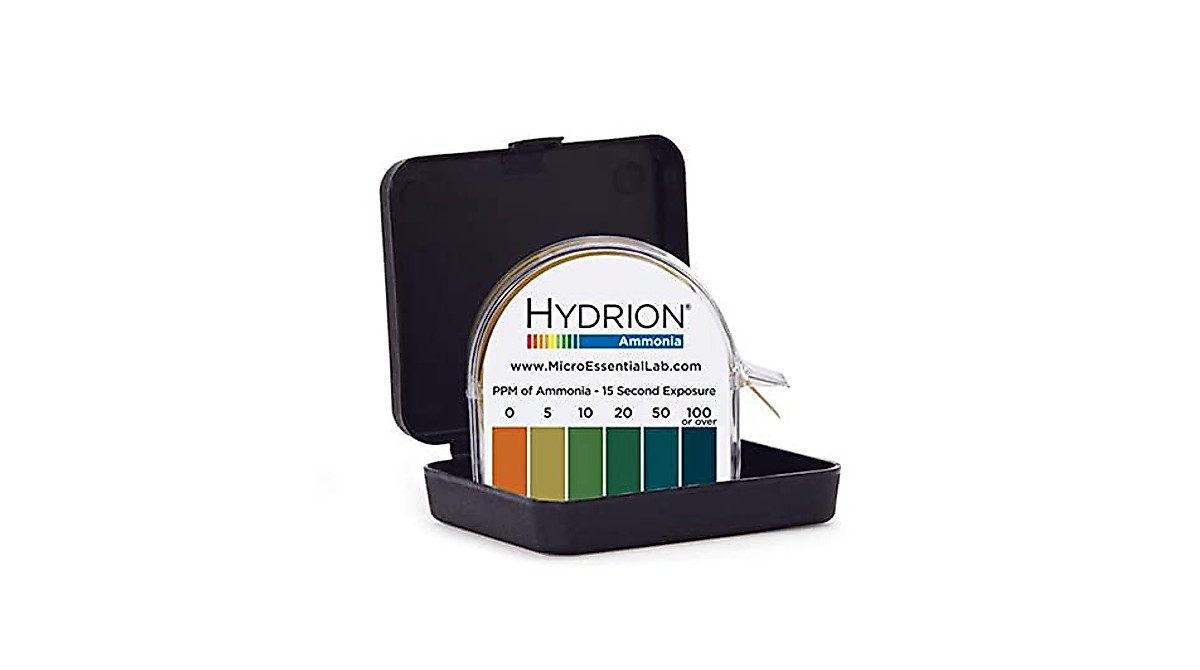 Micro Essential Lab Ammonia Test Paper Roll - 15ft