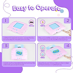 Yehtta Flash Cards for Toddlers 2 3 4 5 Year Old Boys and Girls, 224 Sight Words Talking Flash Cards, Sensory Toys for Autistic Children, Speech Therapy Toys for Kids Christmas Birthday Gifts