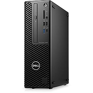 Dell Precision T3460 SFF Small Form Factor Workstation Desktop (2022) | Core i7-512GB SSD + 500GB HDD - 32GB RAM | 12 Cores @ 4.9 GHz - 12th Gen CPU Win 11 Pro (Renewed)