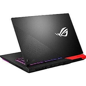 JTD ASUS_ROG Strix G15 Gaming Laptop, 15.6" 300Hz FHD Display, AMD Ryzen 9 5900HX 8 Cores, AMD Radeon RX 6800M, RGB Keyboard, Windows 10, Bundle Pad (64GB RAM | 1TB PCIe SSD)
