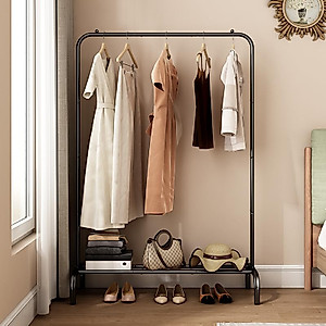 SUOERNUO Clothes Rack Clothing Rack Drying Hanging Garment Rack