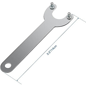 5/8"-11 Angle Grinder Wrench Spanner Lock Nut Kit for fits Makita 193465-4 224568-4 224399-1 Milwaukee 48-03-1050