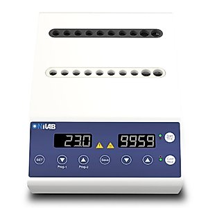 ONiLAB Gel Heating Machine with Heating and Cooling Modes,4x5ml,16x 1ml-2.5ml Holes, PRP PPP Gel Maker Heater with Touch Button Operation