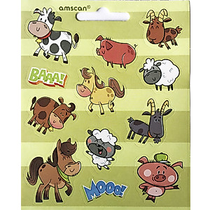 Blue's Clues Baby Birthday Party Supplies Bundle Pack includes Dessert Cake Paper Plates, Napkins, Table Cover (Bundle for 16)