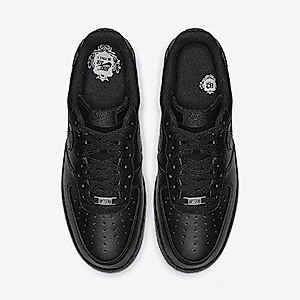 Nike Air Force 1 '07 Basketball Shoe ,Black,11 Men US