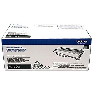 Brother International TN720 Standard Yield Toner
