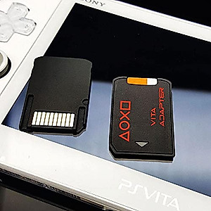 RGEEK 2021 New Version SD2Vita PS VITA Memory Card Stick Adapter, PS vita Memory Card Adapter for PS Vita 1000 2000