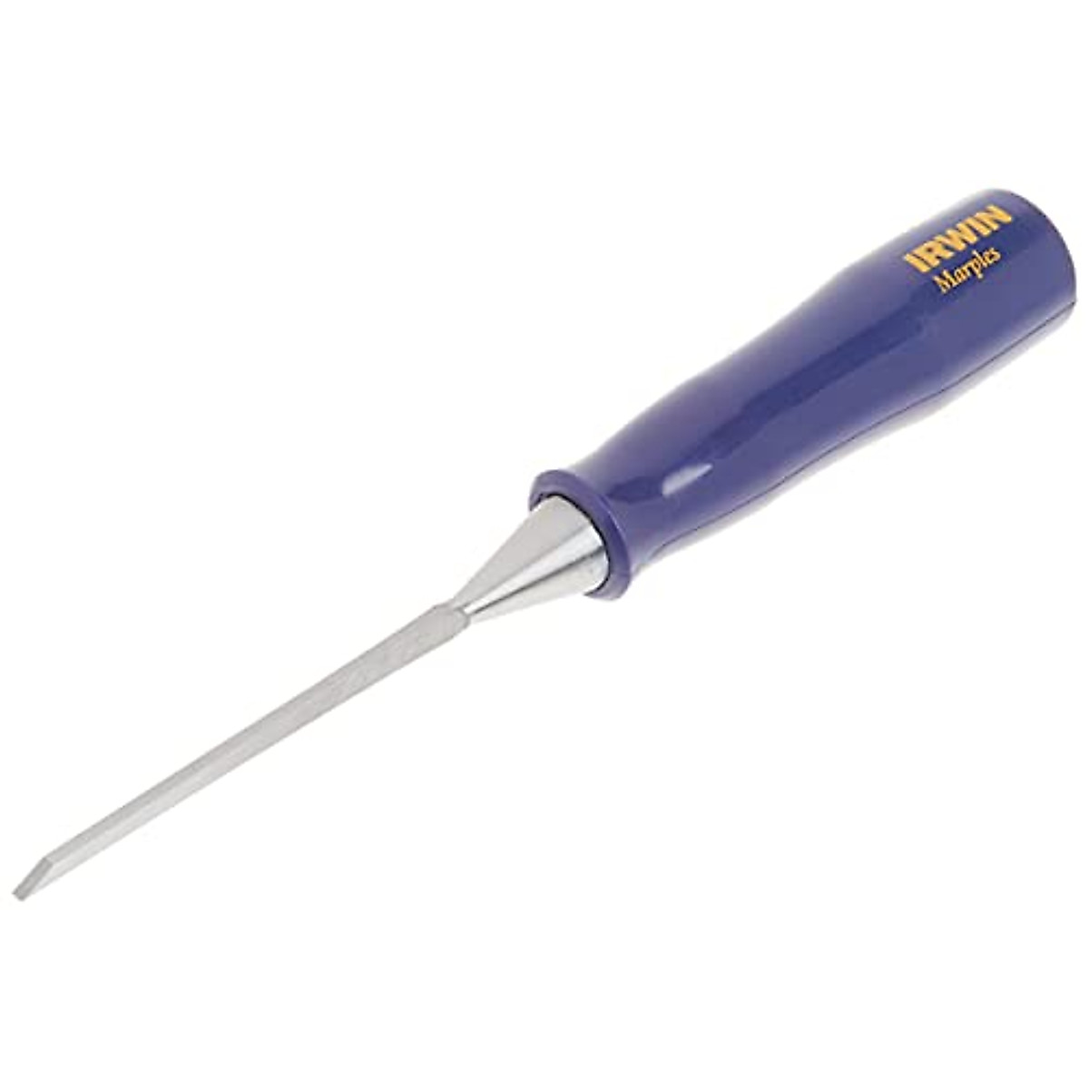 IRWIN Marples Chisel for Woodworking, 1/8-inch (3mm) (M44418N), Blue