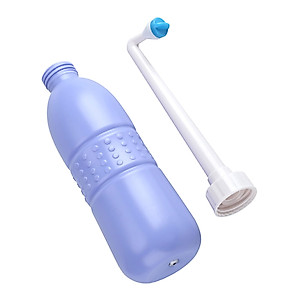 Portable Bidet Sprayer and Travel Bidet with Hand Held Bidet Bottle, 620ml Care Toilet Bidet Shower Bathroom Bidet Spray for Outdoor,Camping,Travling,