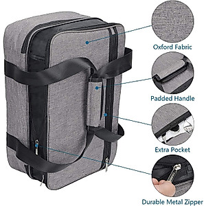 Lunch Bag Insulated Thermal Food Carrier,Insulated Double Casserole Carrier, 9"x13" Baking Dish Carrier, Padded Lasagna Holder, Expandable Hot And Cold Thermal Tote Bag, Casserole Dishes Travel Bag