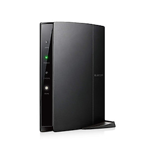 ELECOM WiFi wireless LAN router 11ac/n/a/g/b867 + 300Mbps wired Giga Dual core CPU Beamforming Z WRC - 1167GHBK2-S (Japan Import)