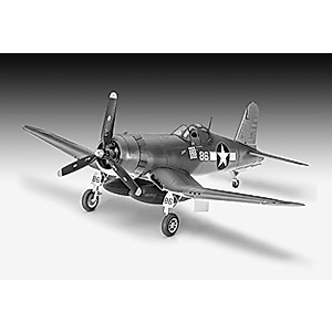 Revell Germany Vought F4U-1A Corsair Airplane Model Kit